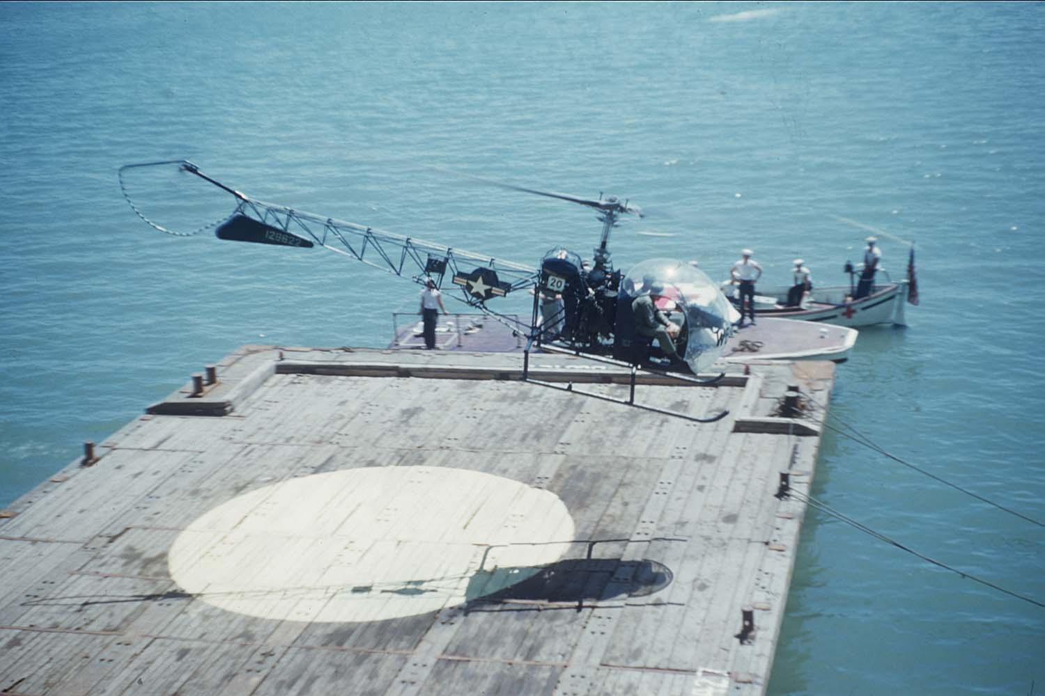 Tranquillity, Solace & Mercy: Oral History: Nancy Crosby, USS Haven ...