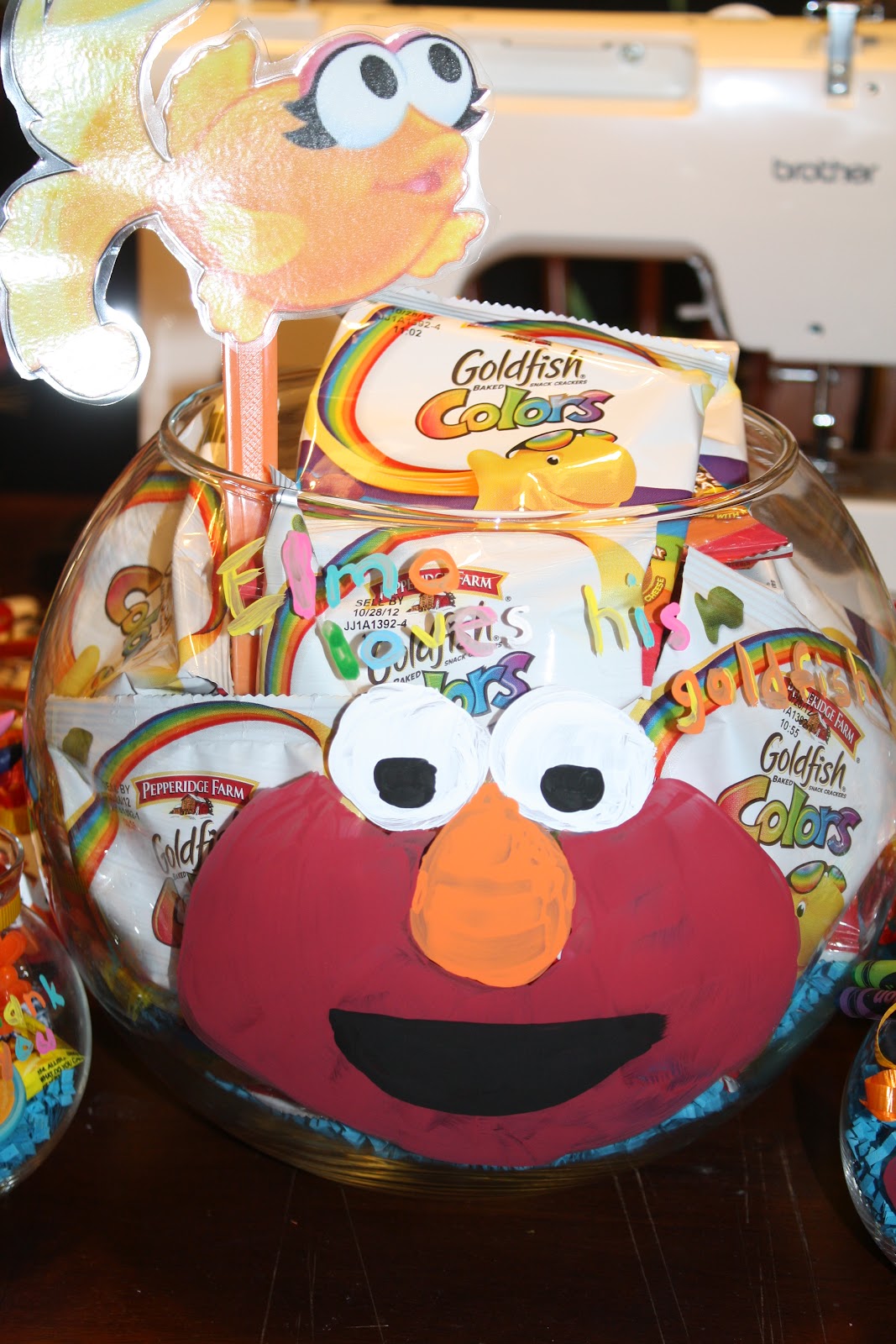 Small Wonders: Elmo Party