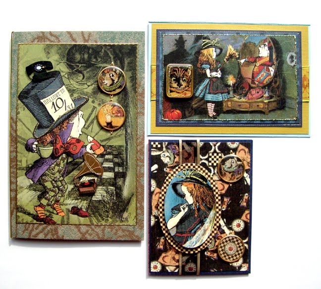 Carmi's Art: Graphic 45 Papers - Sample Set