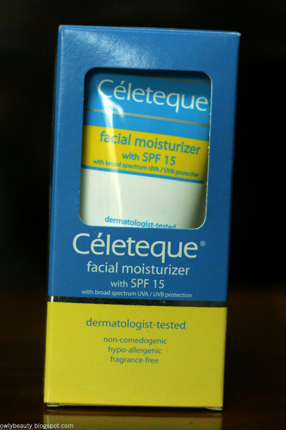 Pretty Owlsome: Review: Celeteque Facial Moisturizer with SPF 15 and ...