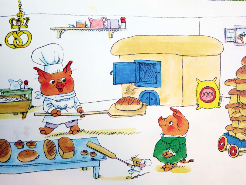 serenechoo.com: Richard Scarry 's World of Busytown
