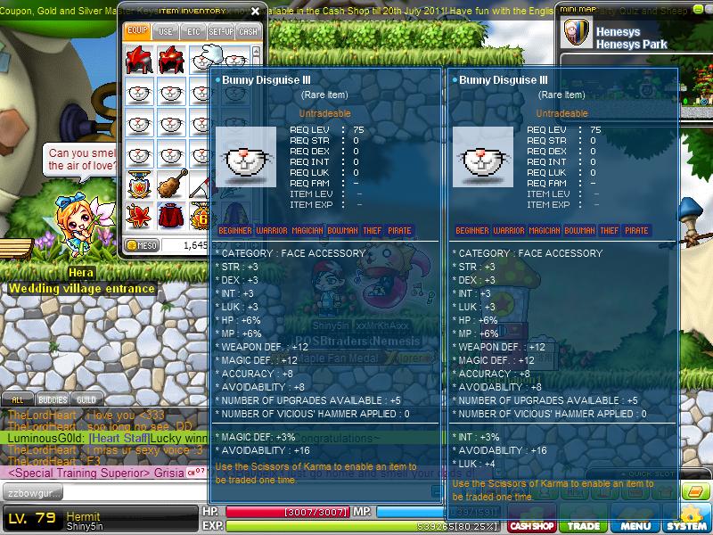 MapleSecrets - ☯ IMBA and CRAZY RICH MapleSEA Legend ☯ ♛: (MapleStory ...