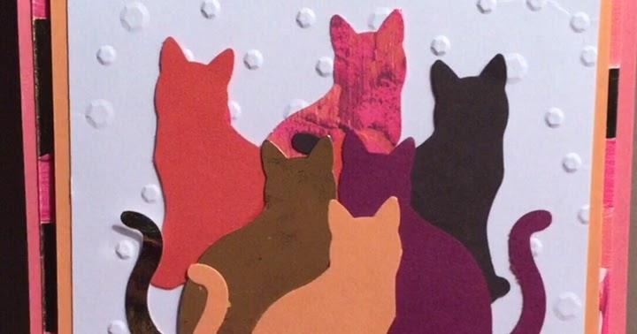 STAMPINSHOUT stampinshout@gmail.com: CAT PUNCH NOTEBOOK COVER