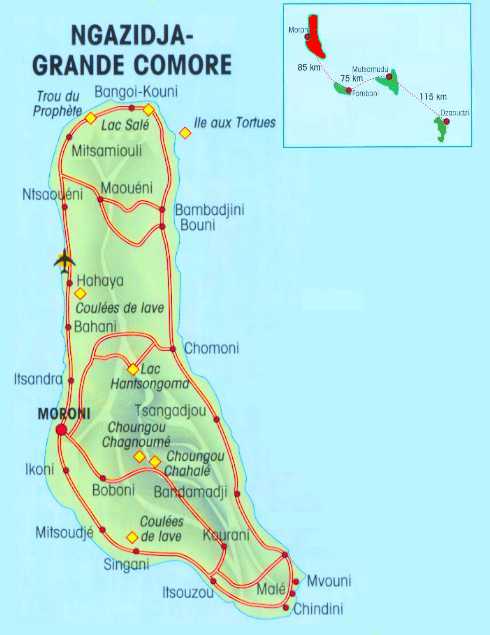 Marie&Yann sur l'hippocampe!: Une semaine aux Comores : l'île de Mohéli ...