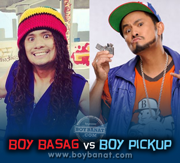 Boy Basag vs Boy Pick-Up - Bubble Gang Boy Pick Up Lines Battle ~ Boy Banat