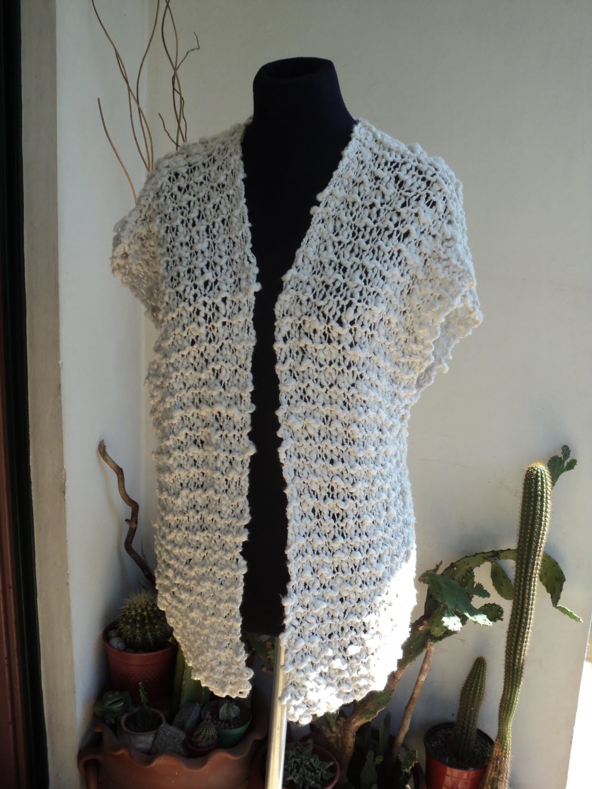 Chalecos tejidos a dos agujas - Imagui