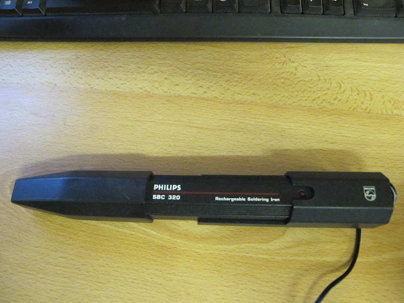 CKD Boats - Roy Mc Bride: The Philps SBC 320 Rechargable Soldering Iron ...