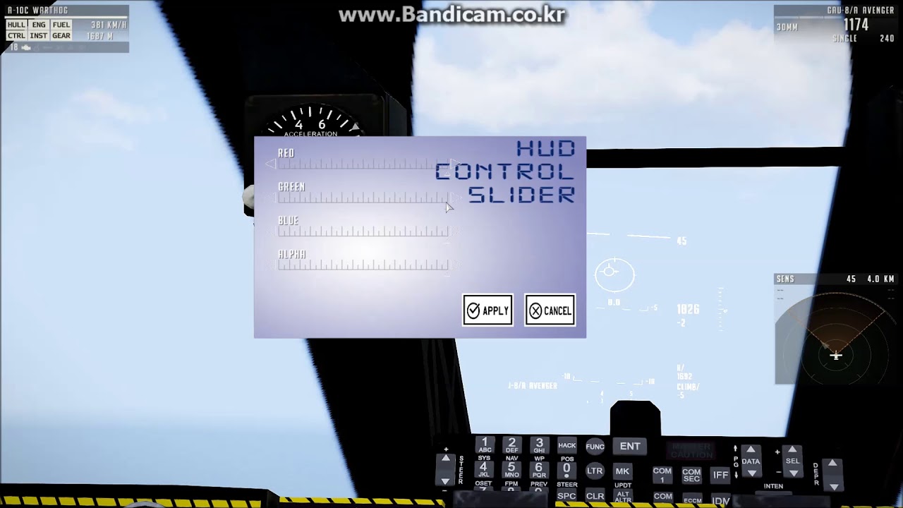 Arma 3 へ米軍ミサイルなど追加の FIR AWS US アドオンで HUD の色調節機能を作製 | 弱者の日記^^ - Arma 3 ...