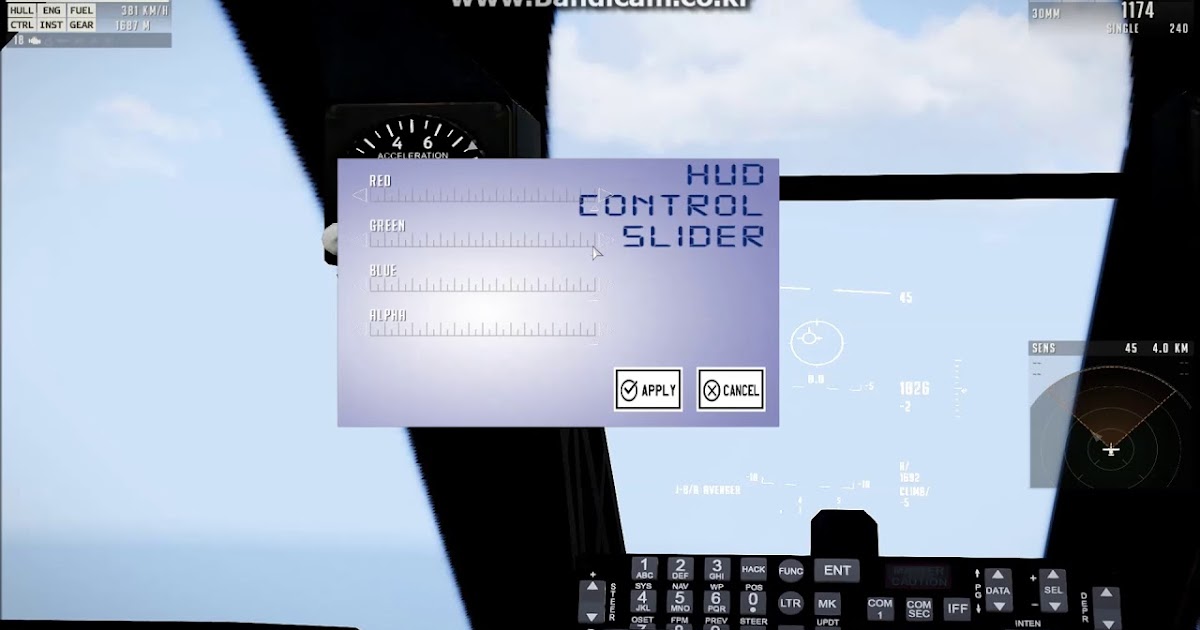 Arma 3 へミサイルなど追加の FIR AWS アドオンが v2.50 で HUD の色調整機能など追加 | 弱者の日記^^ - Arma ...