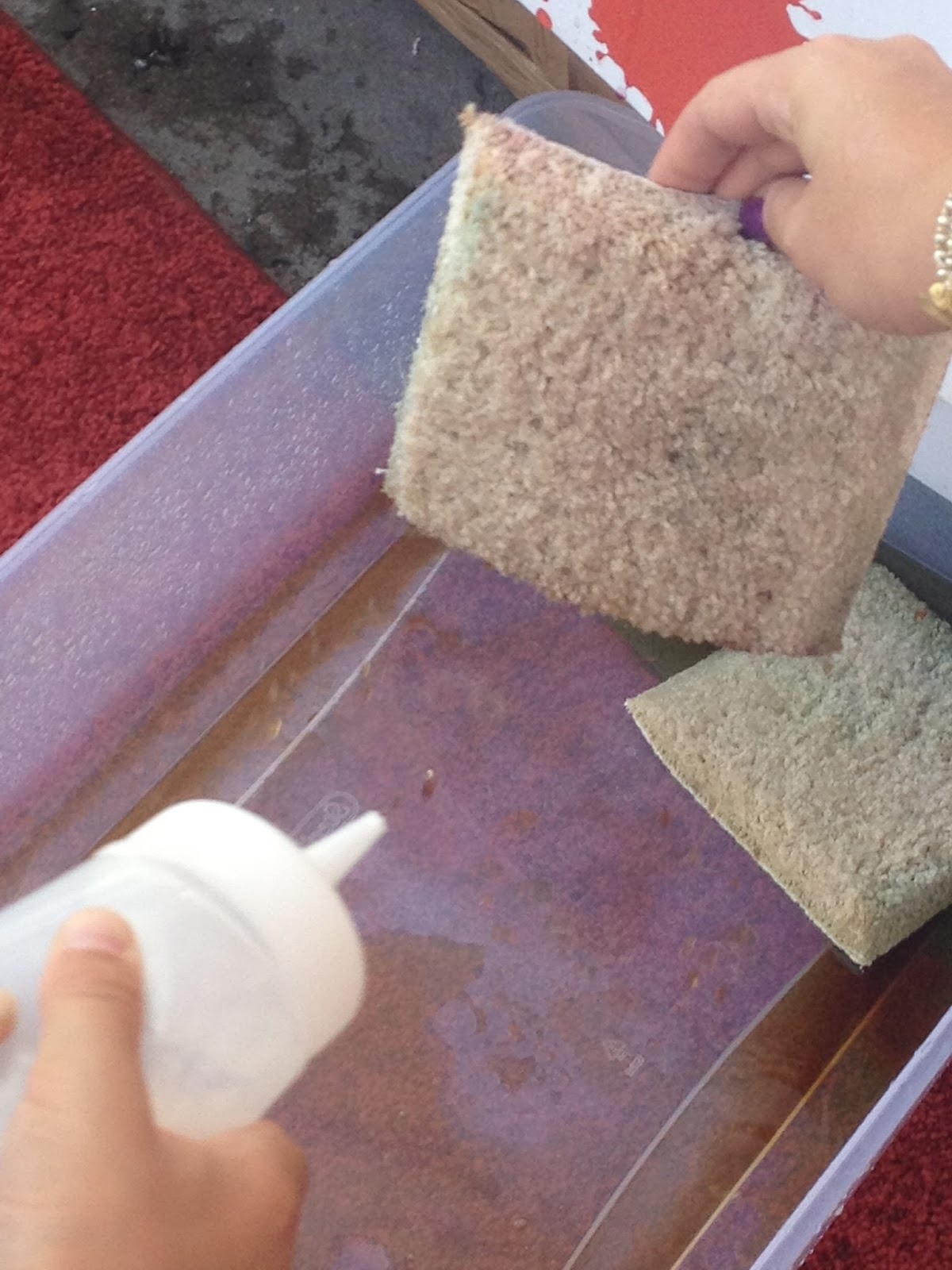 Smart n Snazzy: We got 'Licensed to Spill' with Mohawk Flooring ...