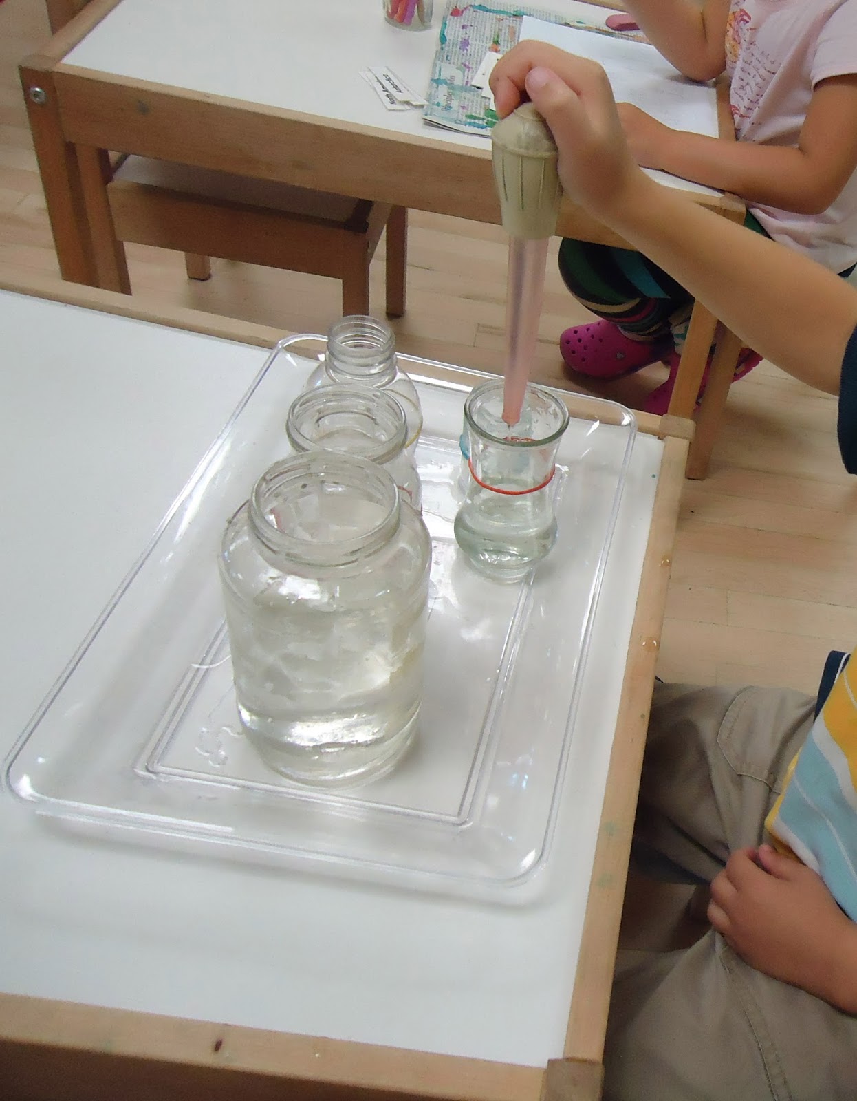 To the Lesson!: Feeling More Like November!