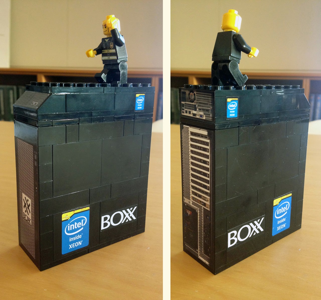 Adventures in the World of BIM: Benchmarking the NEW BOXX LEGO ...