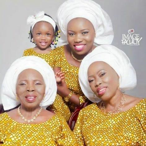 Four Generations in one beautiful photo