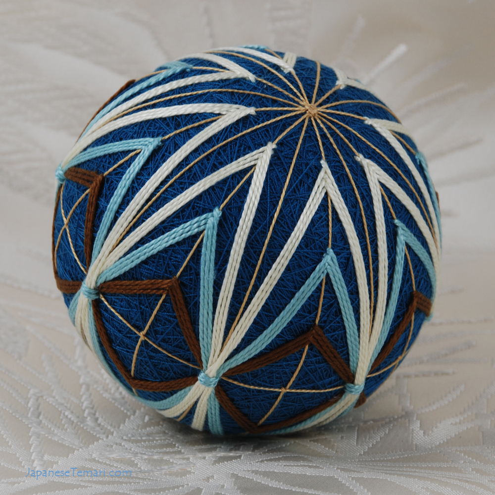Japanese Temari: Outer Banks Color Palette