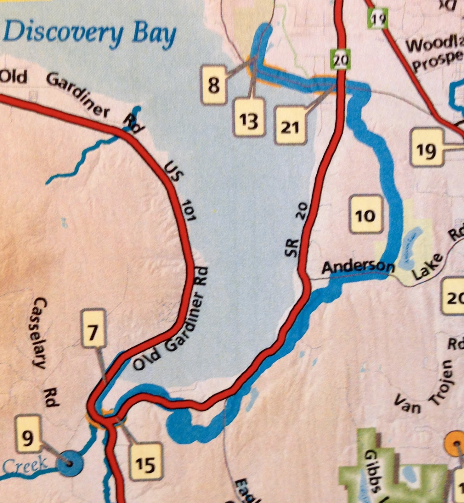 Discovery Bay East Trail (DBET): 2016