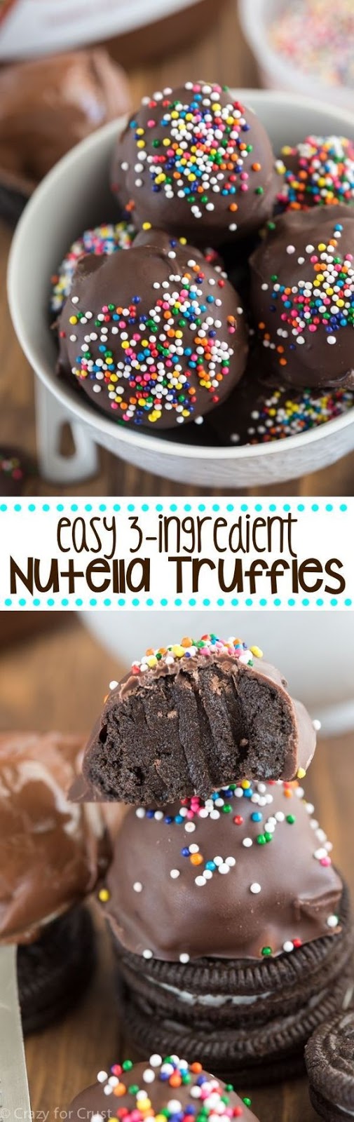 3 Ingredient Nutella Truffles - Gadodroid