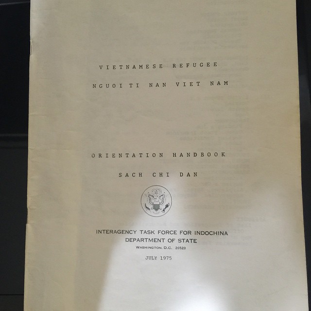 Người Tỵ Nan : Camp Pendleton 1975