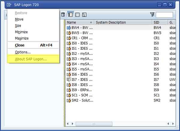 La Caja mata...: Como copiar los accesos del SAP Logon.