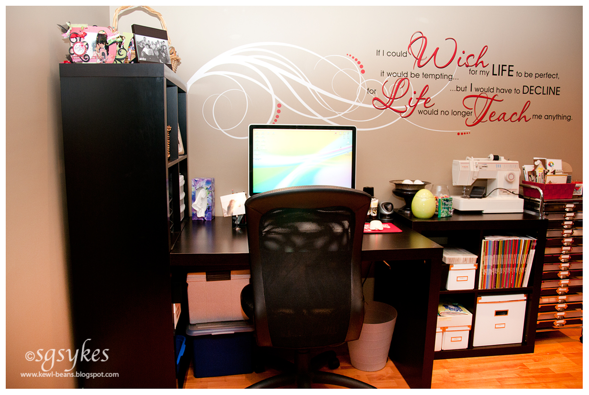 Kewl Beans: Scrapbook Studio Tour: Part II