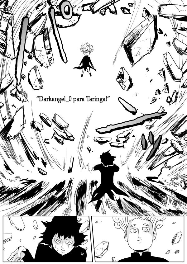 One Punch Man WebComic Traducido al español: Capitulo 100