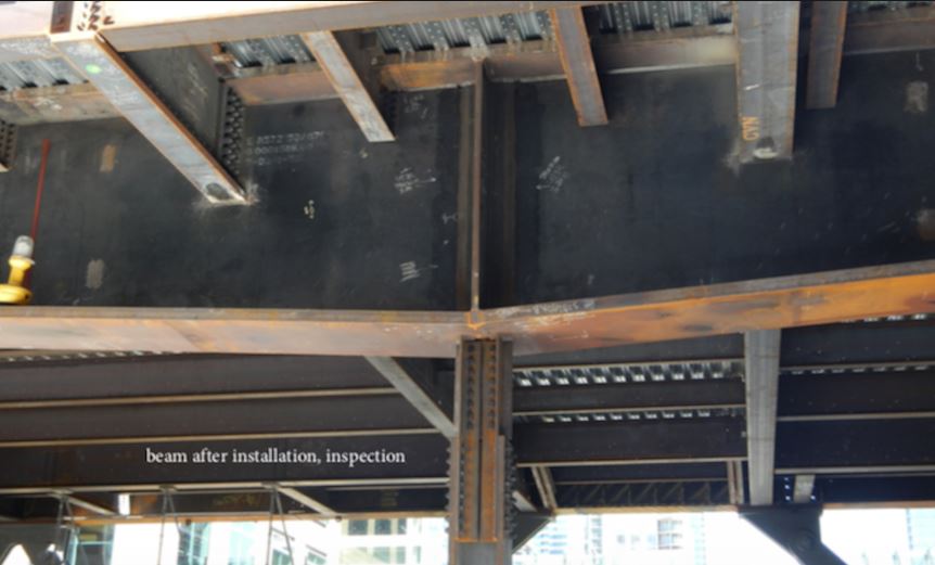 MEC&F Expert Engineers : AMERICAN MADE CRAP: Cracked steel girder beam ...