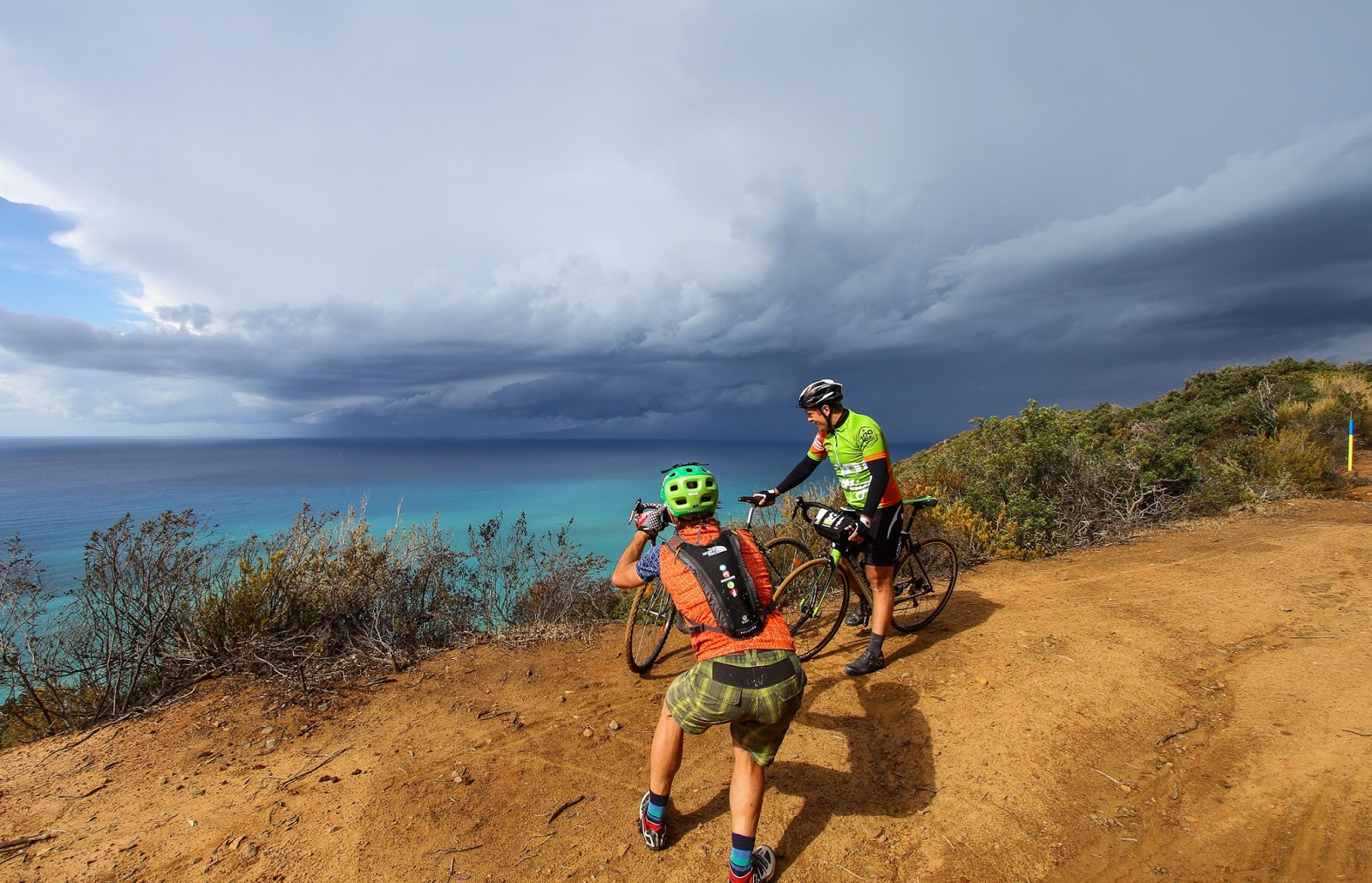 My first Gravel Road Challenge... My first victory! - Elena Martinello