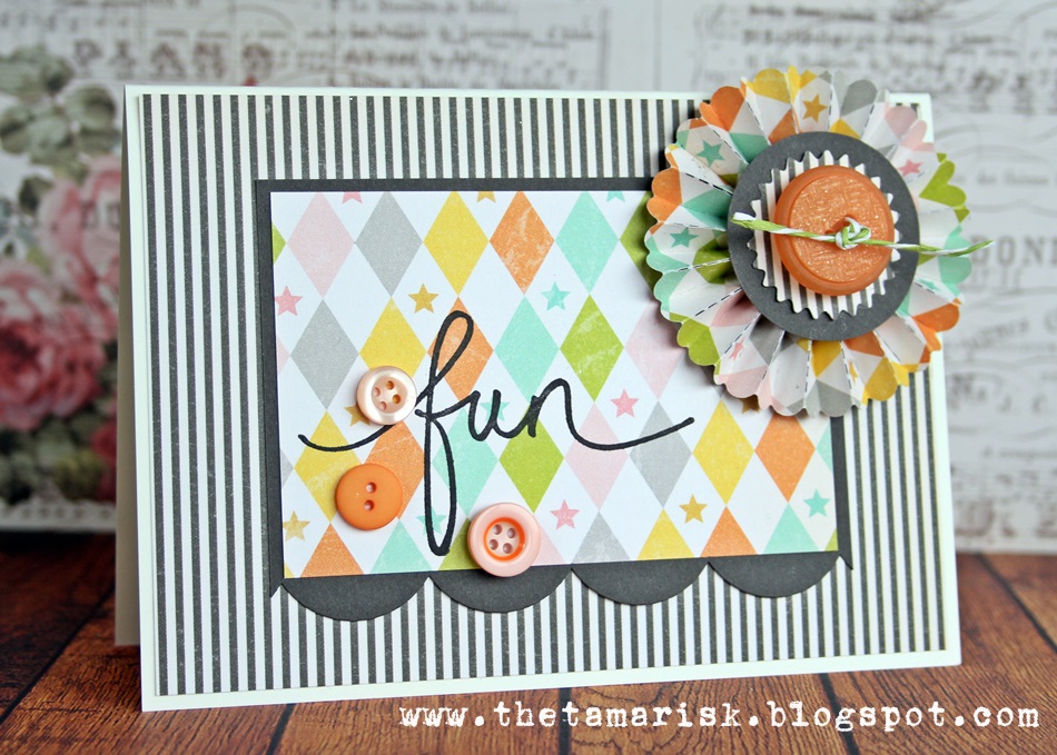 The Tamarisk: Fun Card