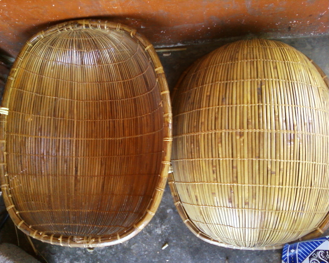 HOME INDUSTRY AND SUPPLIER NATURAL CRAFTS: BASKET/RACK OF TANGGUK