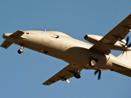 P-1HH HammerHead UAS Completes First Flight ~ GreenStylo