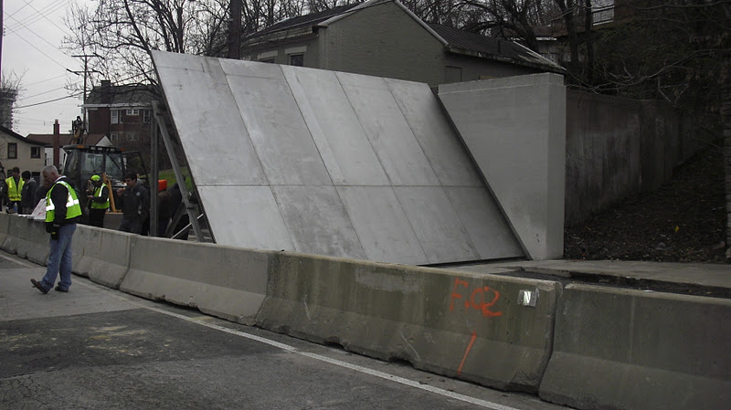 The River City News: HISTORY: FLOODWALL DEBUTS AFTER 56 YEARS