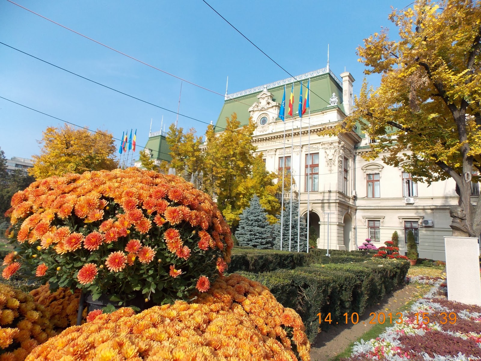 La inceput a fost cuvantul...: Toamna in iasi...parcul Copou...