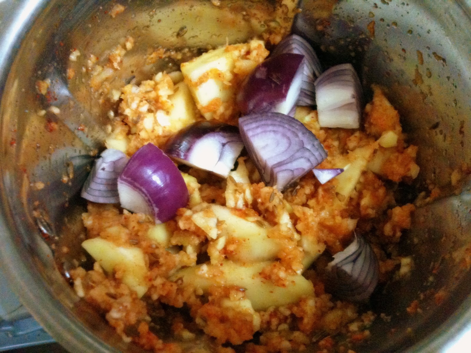 Cook it Up!: Raw Mango & Onion Chutney