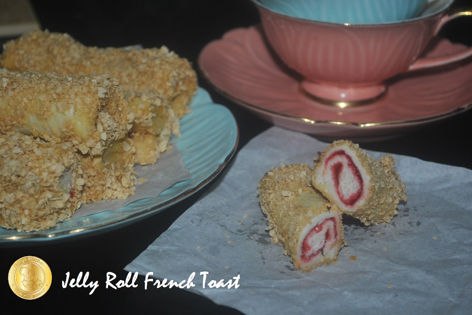PATYSKITCHEN: JELLY ROLL FRENCH TOAST