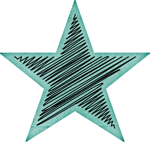 Clipart de Estrellas con Rayas. | Oh My 15 Años!