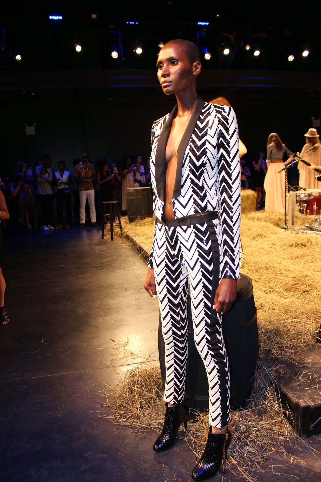 Jay Godfrey S/S 2015 Presentation - Fashion of Philly