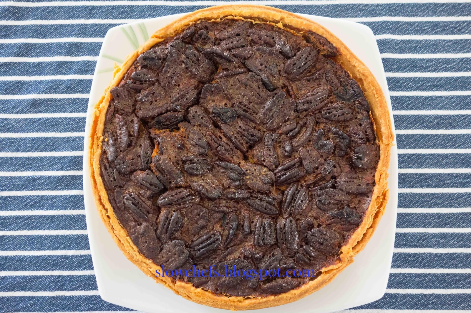 Slow Chefs: Pecan pie