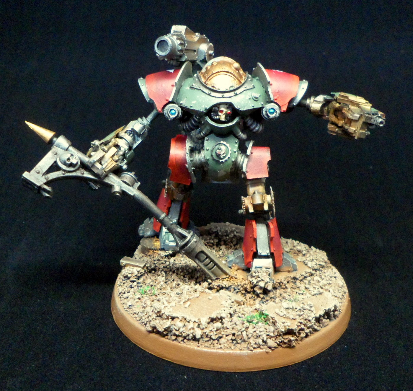 WeeMen: Mechanicum Castellax Battle-Automata w/ Mauler Bolt Cannon #2