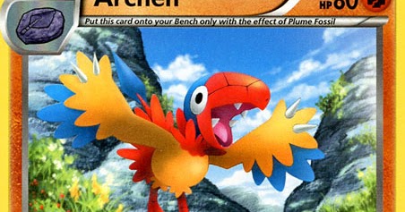 Archen -- Noble Victories Pokemon Card Review | PrimetimePokemon's Blog