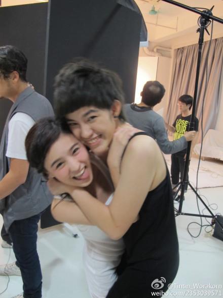 All About Yes or No!: Foto-Foto Eksotik & Cute Aom dan Tina