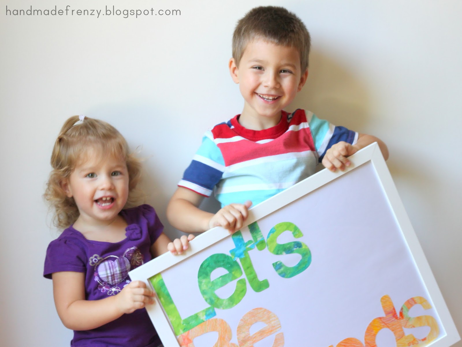 Make It Handmade: Art From Scribbles: Guest Post By Handmade Frenzy