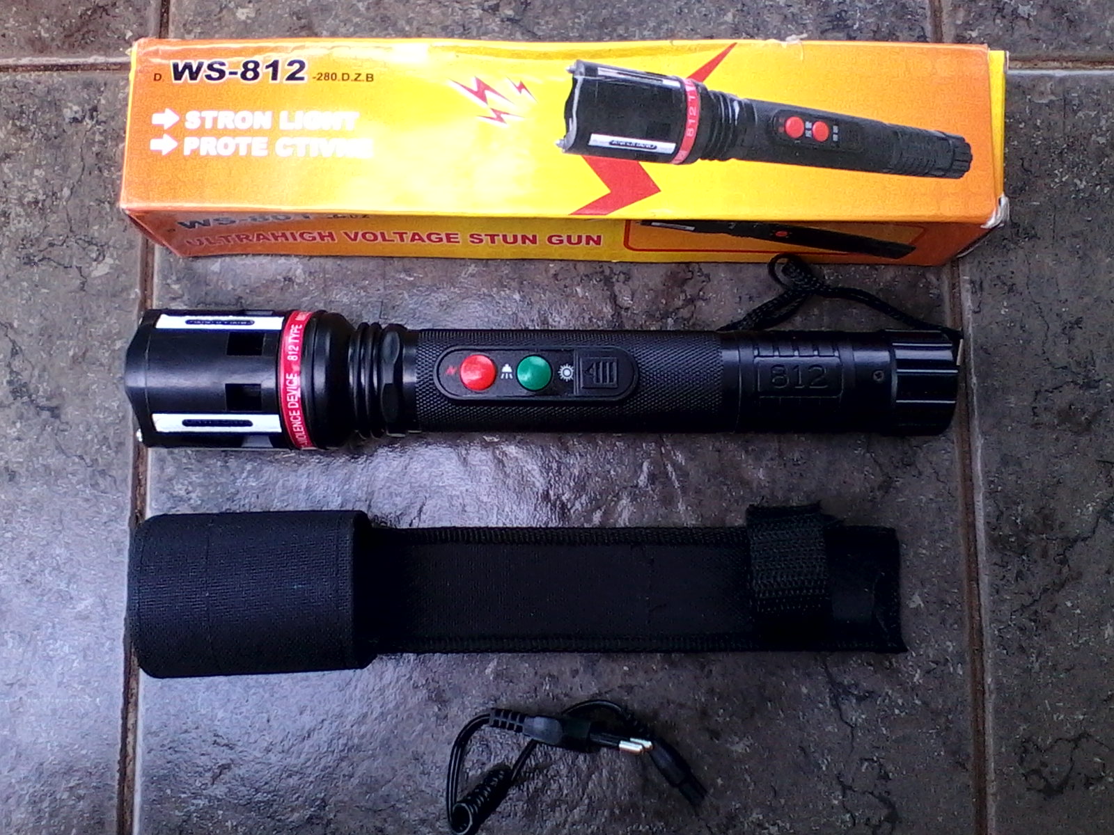 ANEKA ALAT BELADIRI (SELF DEFENSE GEAR) | Meong's Shop - Jual Senter ...