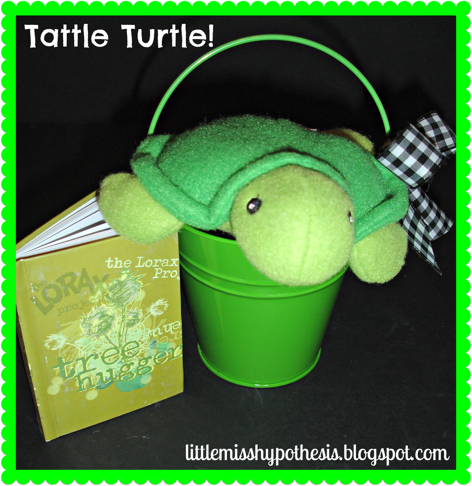 Little Miss Hypothesis - Lessons from the Science Lab: Tattle Turtle!