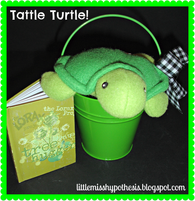 Little Miss Hypothesis - Lessons from the Science Lab: Tattle Turtle!