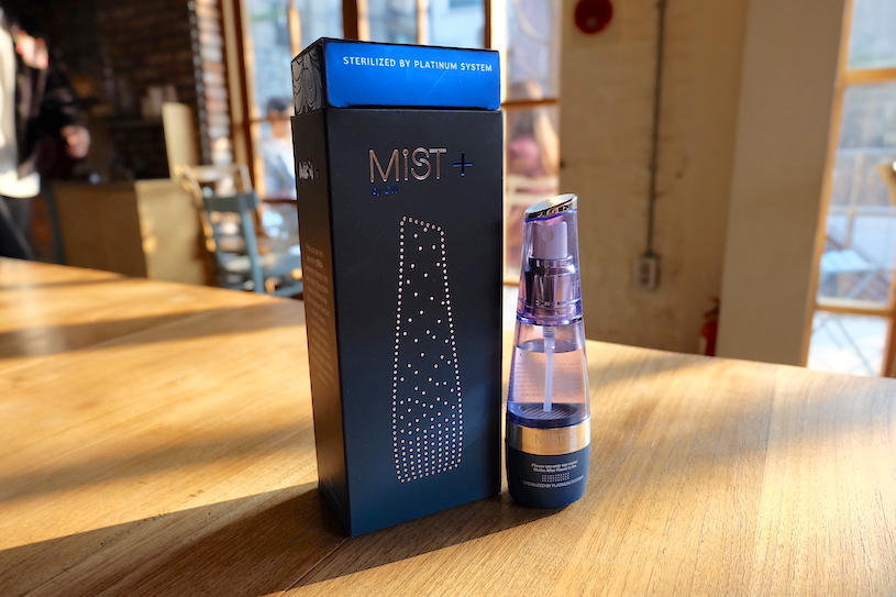 Mist Plus | The Nano Hydrogen Sterilized Water | Chanwon.com | Travel ...