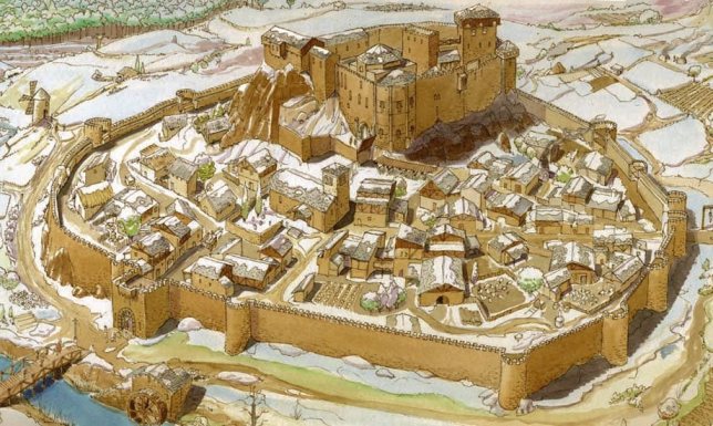 Urbanismo I Formas y patrones urbanos: Medieval