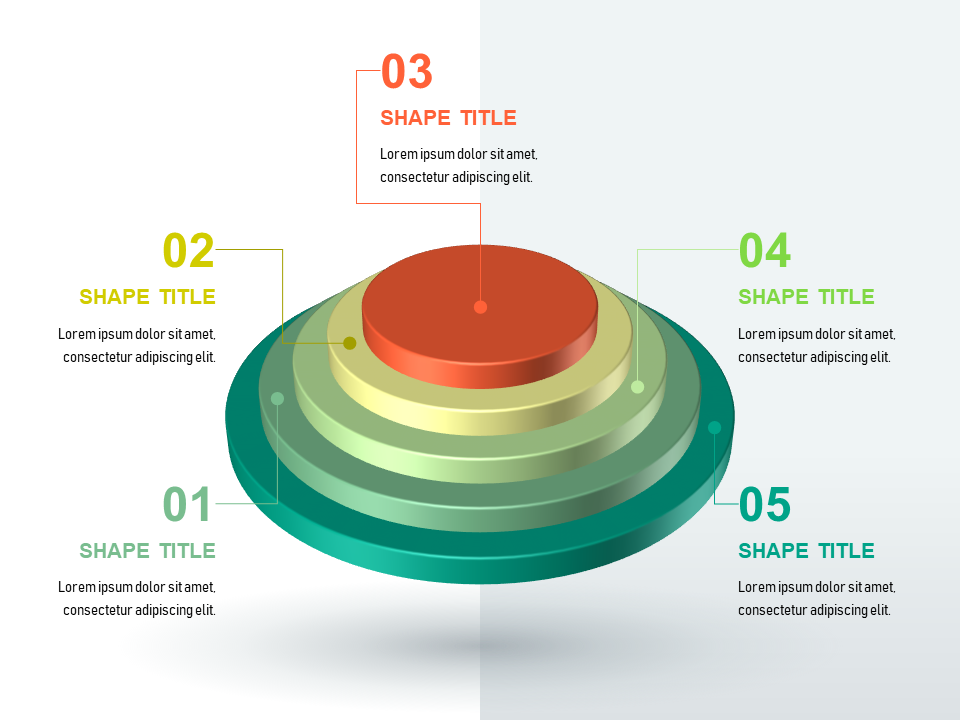 3D Cake PowerPoint Templates - PowerPoint Free