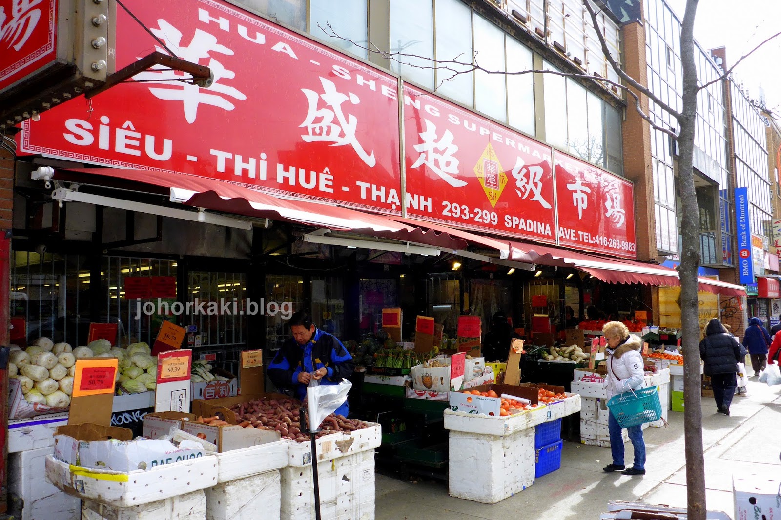 A Walk in Old Chinatown of Toronto 多倫多華埠 |Tony Johor Kaki Travels for ...