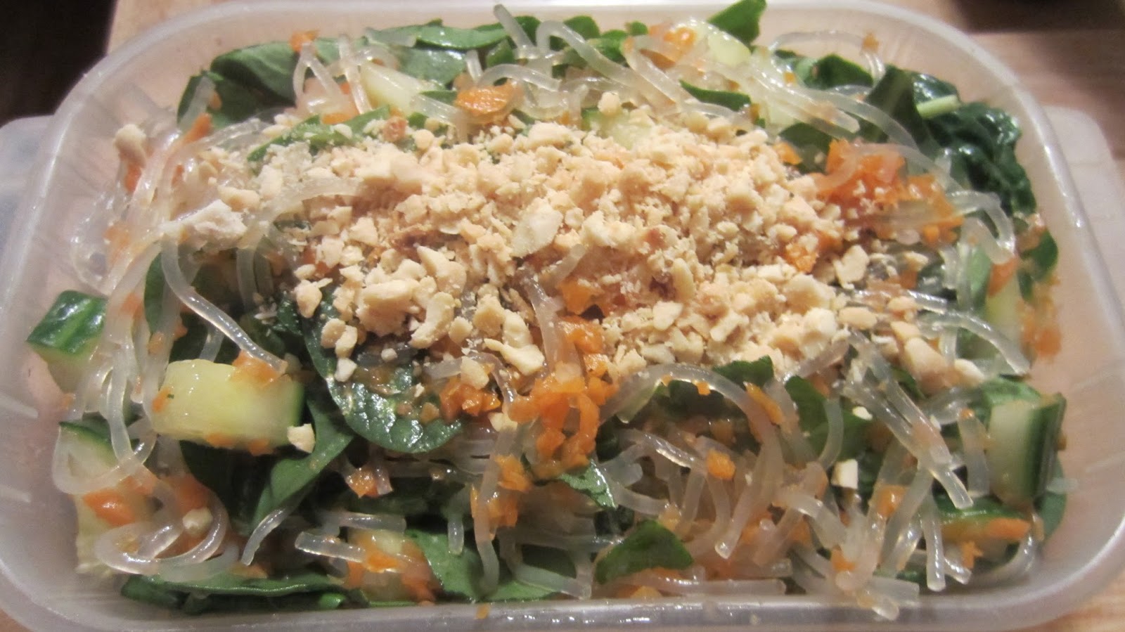 SteffesWood Apiary Aliquippa, PA: Deconstructed Spring Roll Salad