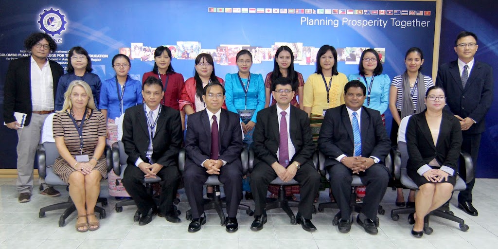 First-Ever Batch of Myanmar Officials Trained by CPSC on the ...