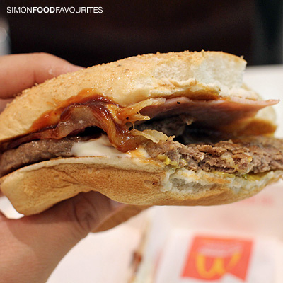 Simon Food Favourites: McDonald's: The Great Aussie Brekkie, Randwick ...